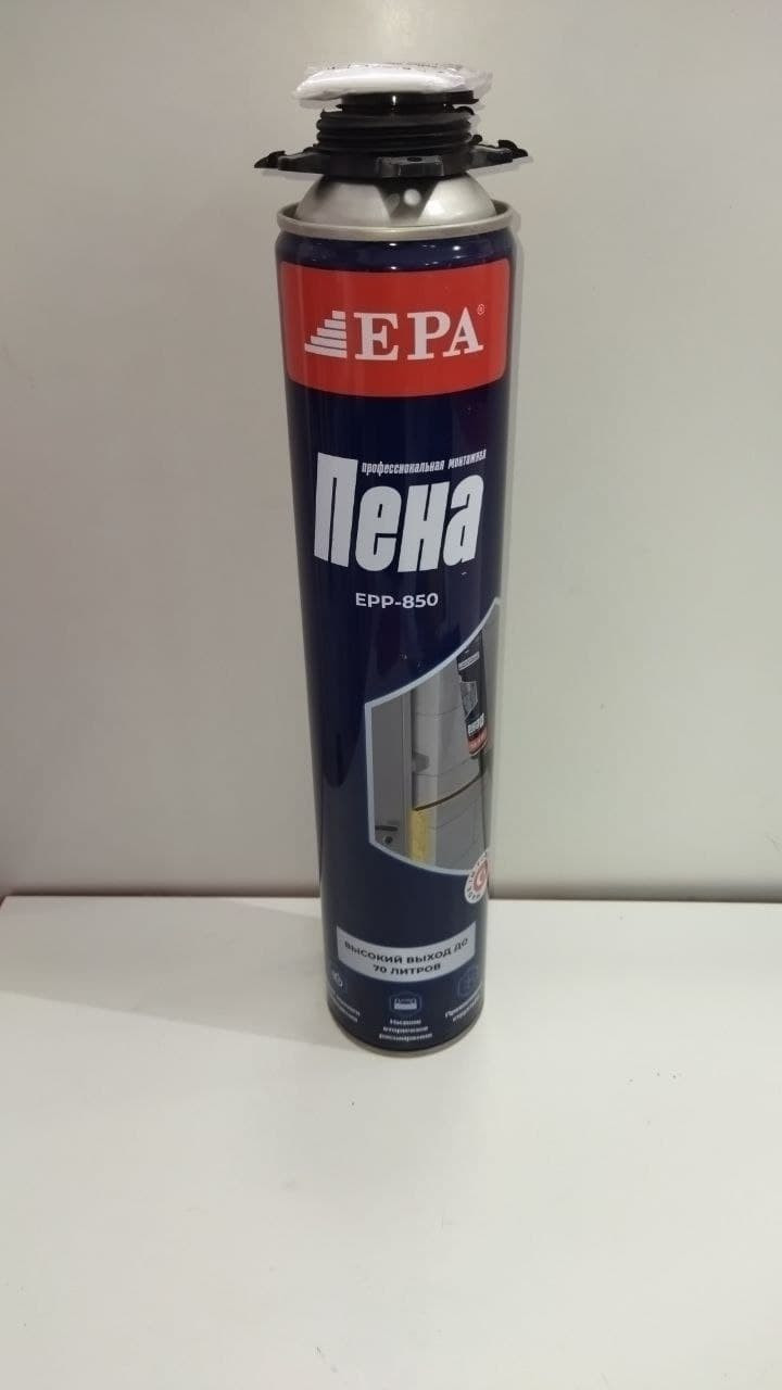 Монтажная пена EPA (EPP-850) в Ташкенте, цена 6 от EPA, купить в Ташкенте на Stroyka.uz