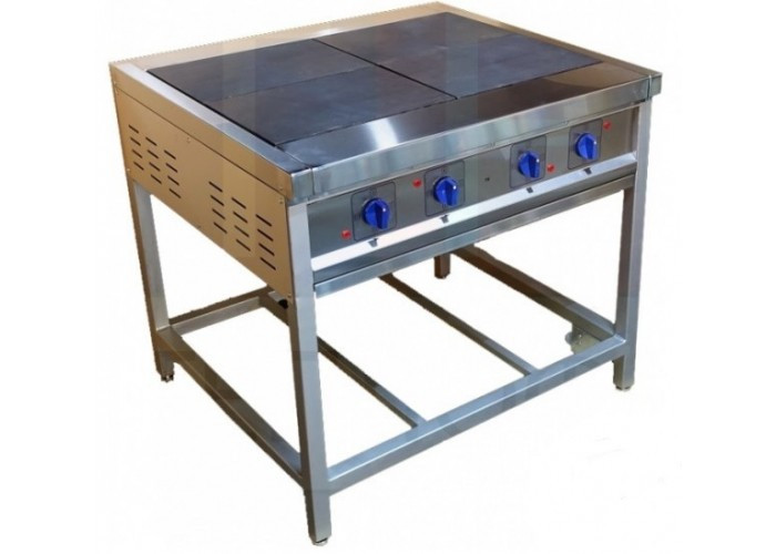 Плита электрический 4-х конфорочная без духовки ЭПК-0,48П в Ташкенте ...