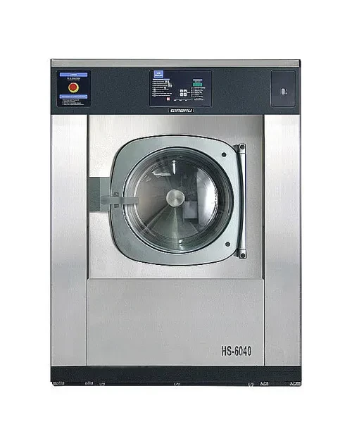 Стиральная машина высокоскоростная с паронагревом Girbau HS-6040 Inteli ...