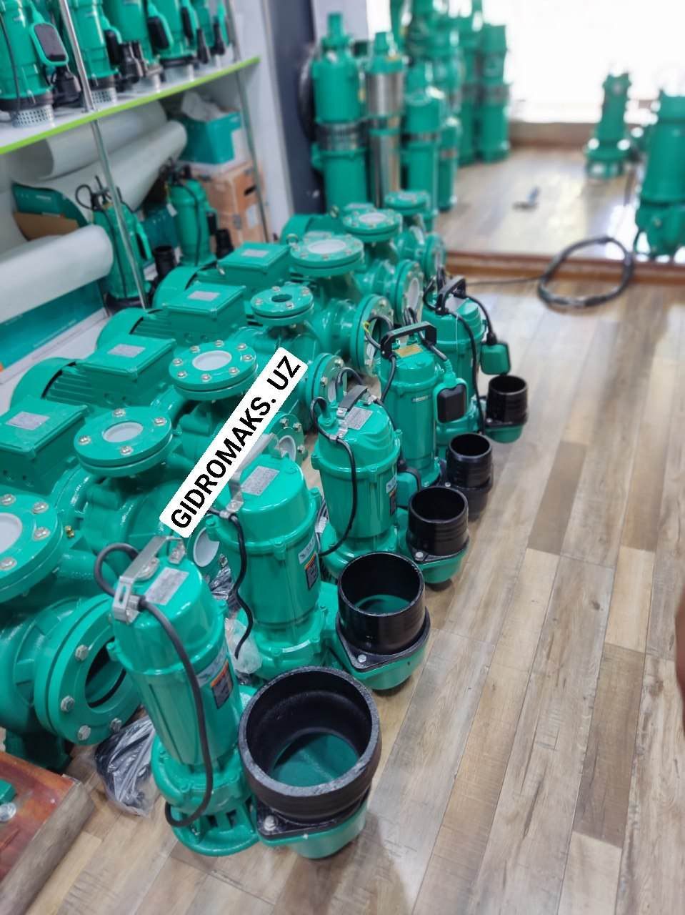 Насос погружной SHIMGE QDX3-24-0.75 в Ташкенте, цена 1150000 сум от СП Gidromaks, купить в ...