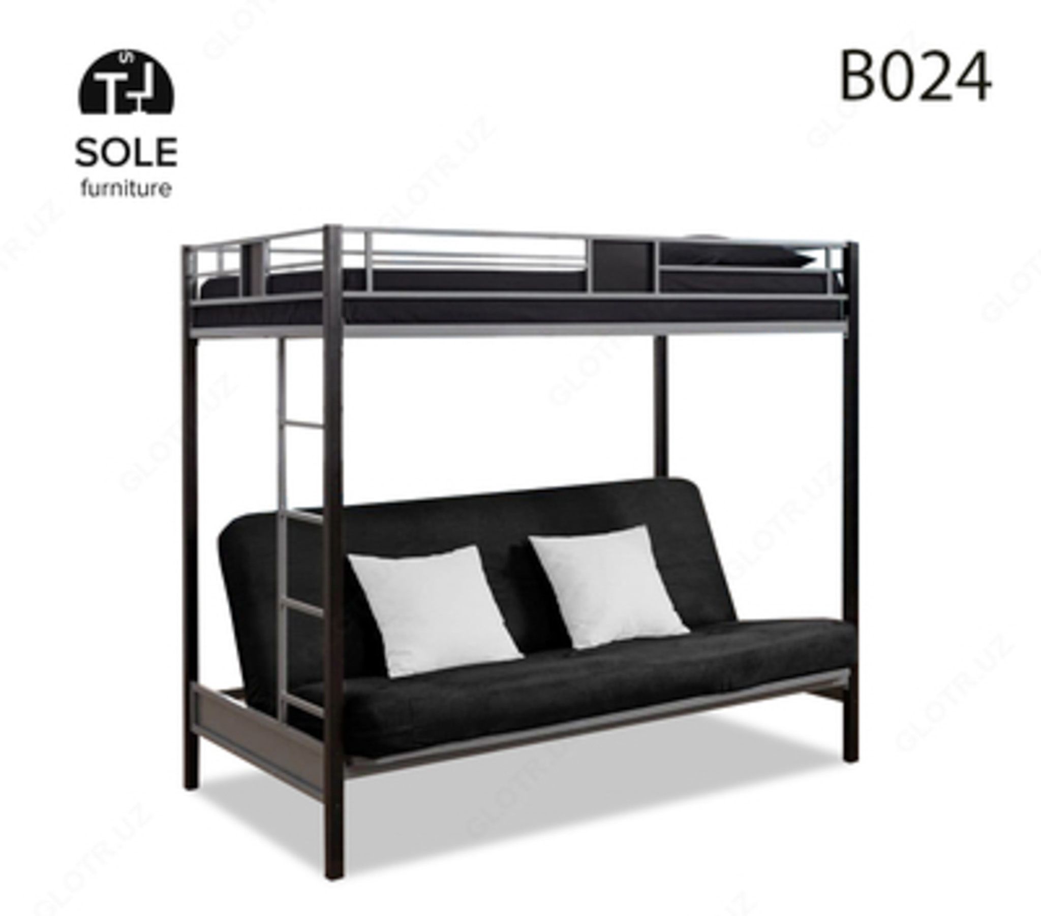Кровать, модель "B024" в Ташкенте, цена 4350000 от SOLE Furniture ...