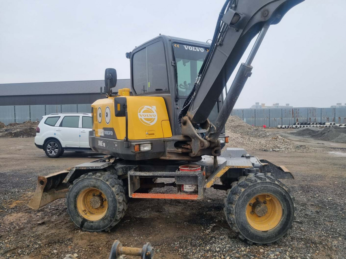 Экскаватор VOLVO EW60 2022 в Ташкенте, цена 68000 доллар от ЧП "AVTO ...