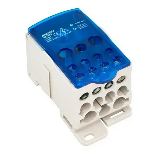 Распределительный блок на DIN ADL16-315 PB-500 1P 500A в Ташкенте, цена 172500 от Andeli (ООО ...