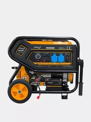 Бензиновый генератор Ubay UB-3600E 3,5Кв в Ташкенте, цена 3937500 от ...