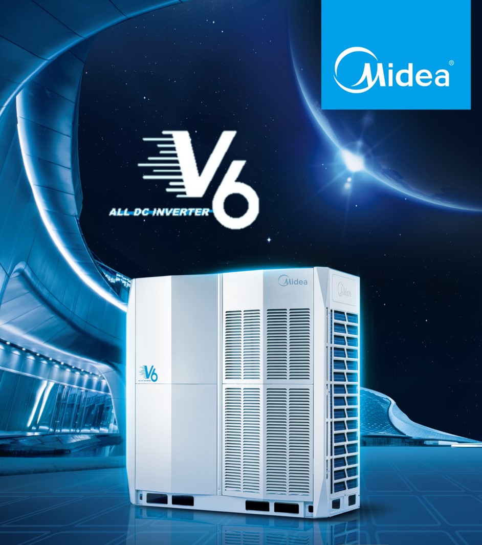 Система VRF V6 от компании Midea в Ташкенте, цена 2275 от Midea.CAC ...