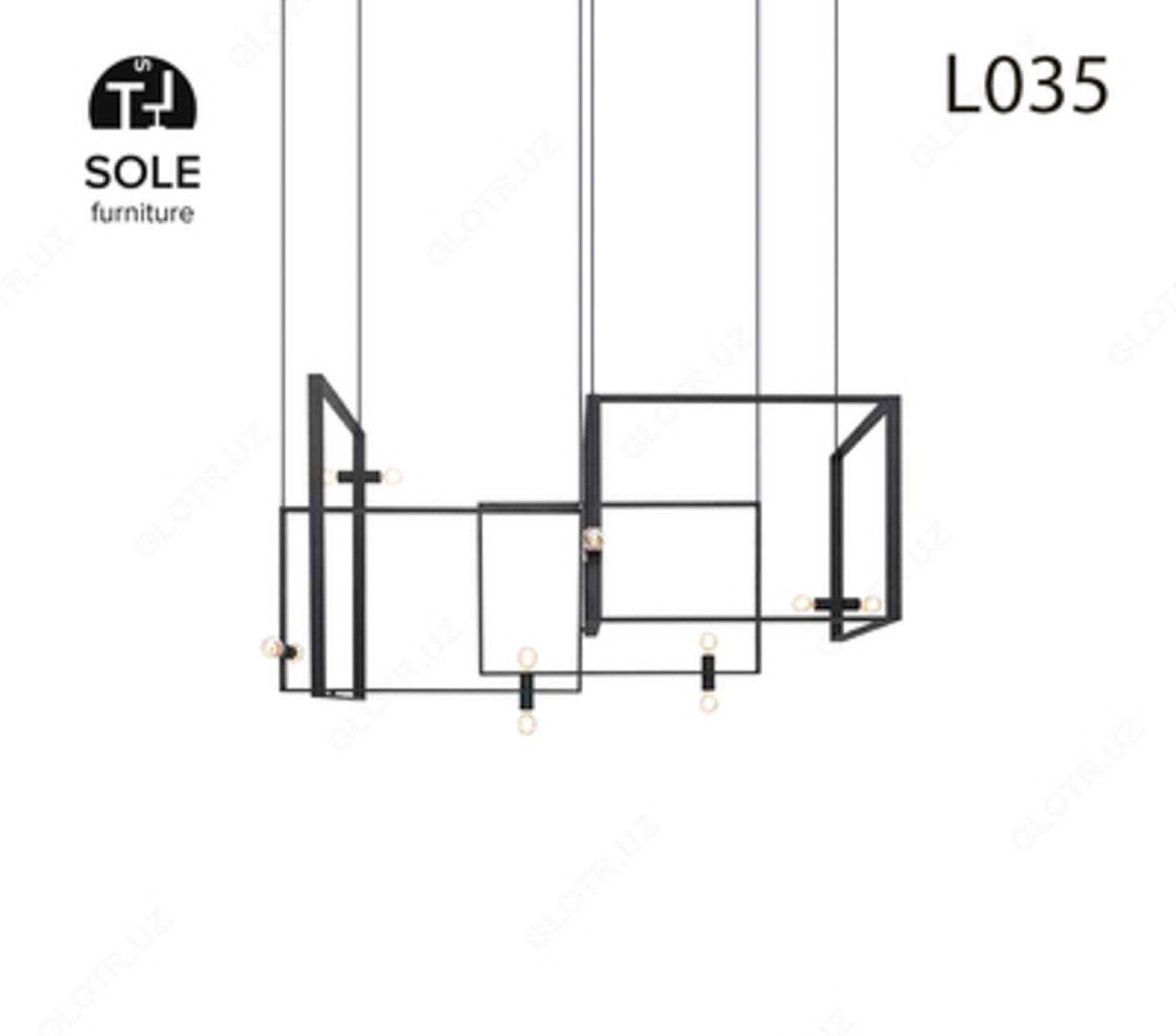 Люстра, модель "L035" в Ташкенте, цена 2200000 от SOLE Furniture ...