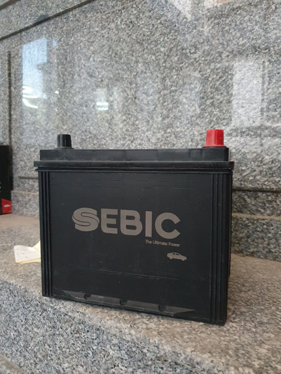 Аккумлятор SEBIC 50А (L) в Ташкенте, цена 610000 сум от DIB ...