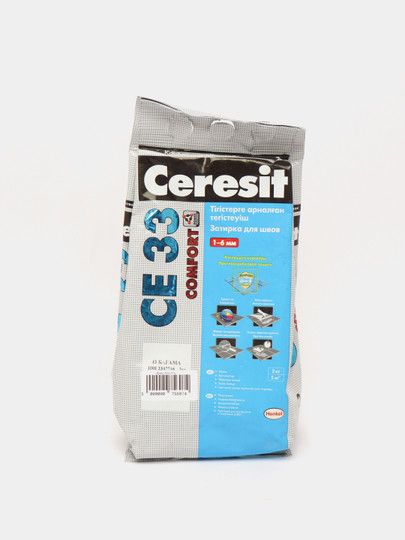 Затирка для швов Ceresit 43, CE33 2 кг, Багама в Ташкенте, цена 42000 ...