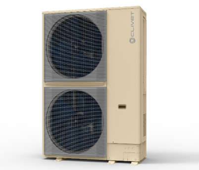 Компактные наружные блоки Clivet с боковым выбросом воздуха VRF 8 серии MSAN8-X в Ташкенте, цена ...