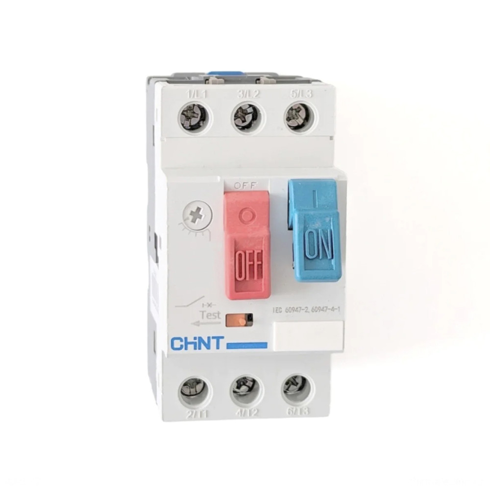 Пускатель Chint NS2-25 4-6,3A в Ташкенте, цена 196875 от 220volt.uz ...