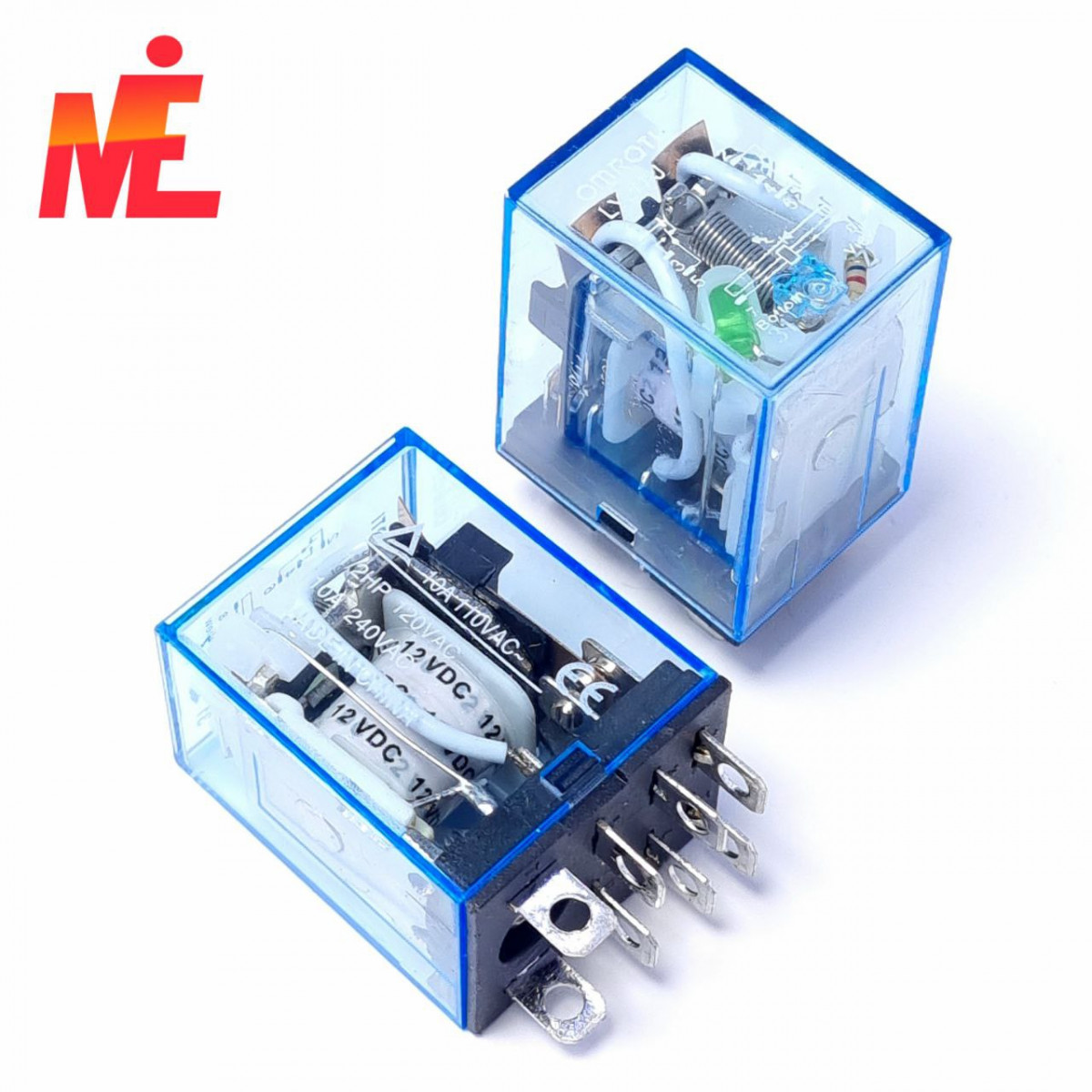 Реле LY2N-J OMRQTI 12V 10A 8PIN в Ташкенте, цена 11000 сум от ...