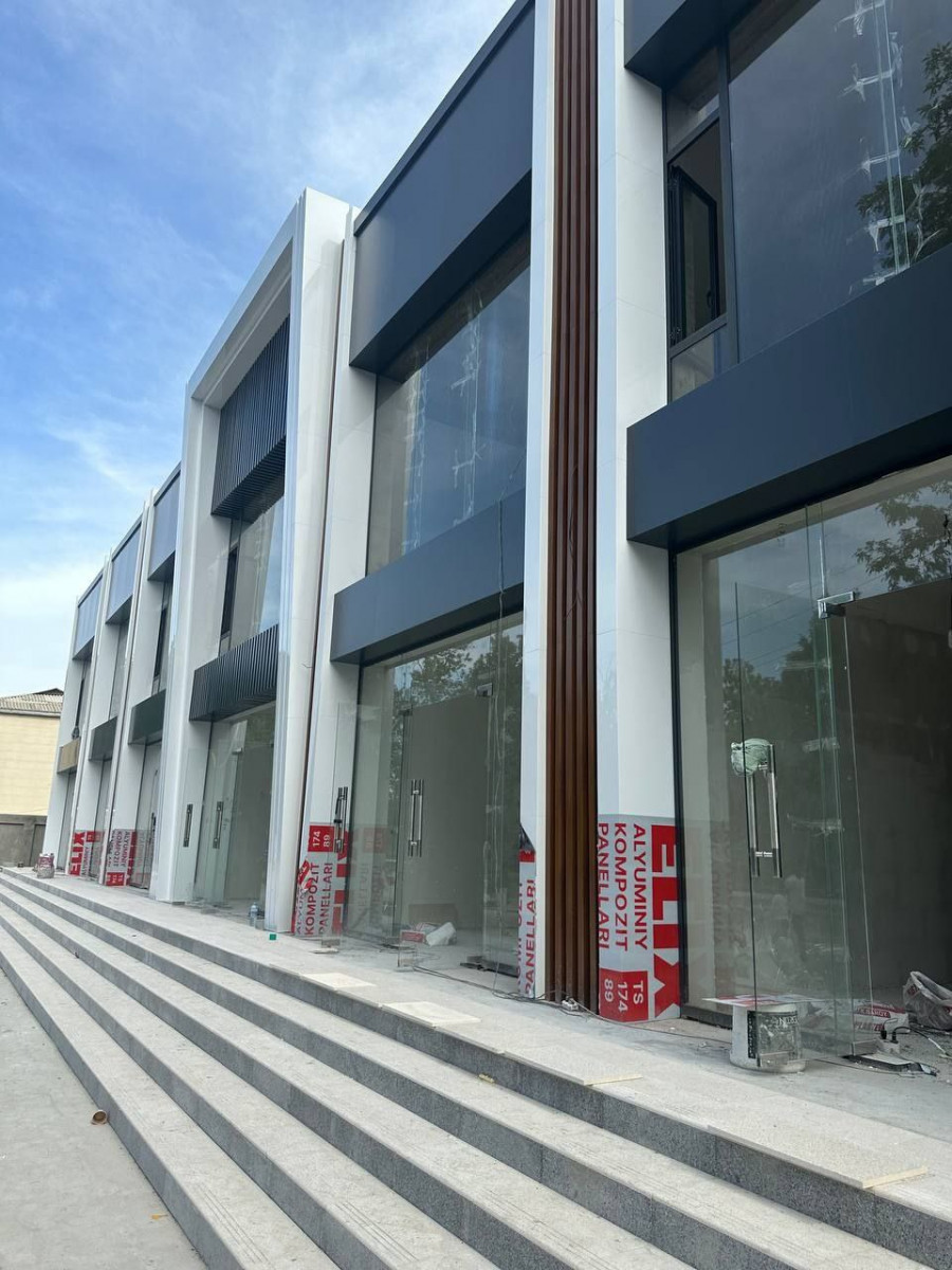 Монтаж панелей Алюкобонд в Ташкенте, цена 28 доллар от Алюкобонд ...