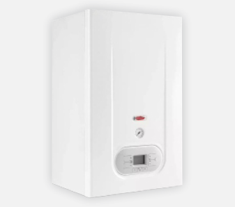 Газовый котел, двухконтурный, конденсационный RADIANT COMBI-TECH 24КВ в ...