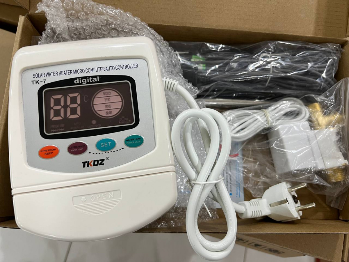 Контроллер для солнечного водонагревателя TKDZ TK-7 в Ташкенте, цена 625000 сум от , купить в ...