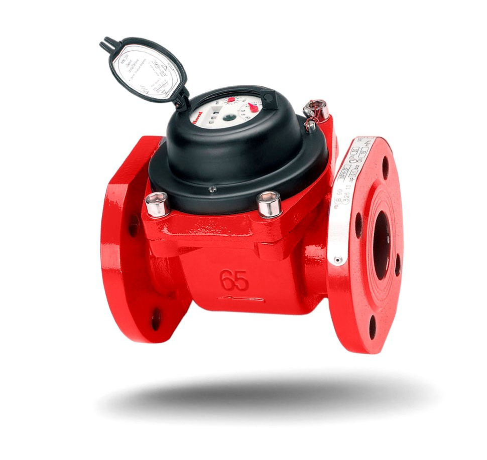 Счётчик горячей холодной воды | Zenner WPH Dn-65 Qn25 в Ташкенте, цена 15520 от Schetchik.uz ...