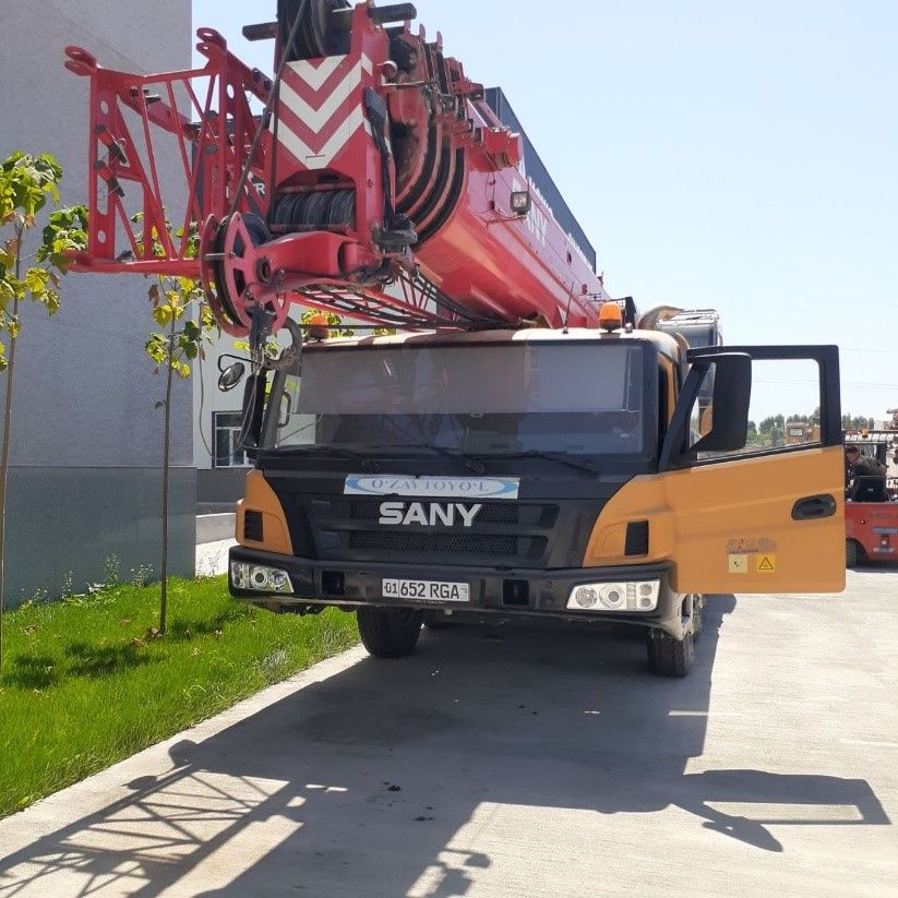 АВТОКРАН SANY (STC600C) 60 ТН Б/У в Ташкенте, цена 2100000000 от ...